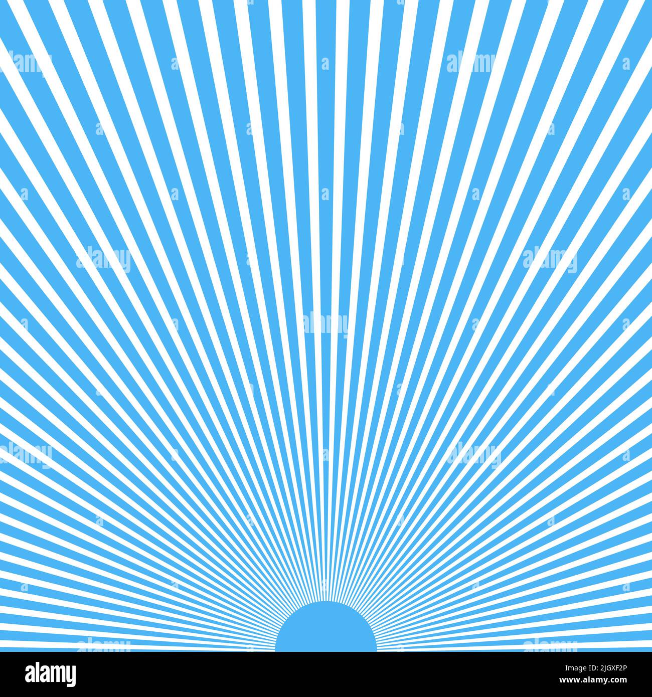 Sun Rays Vector Abstract Blue Sun Rays Background Stock Vector Image