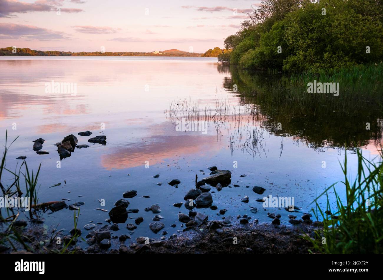 Virginia park lodge cavan hi-res stock photography and images - Alamy