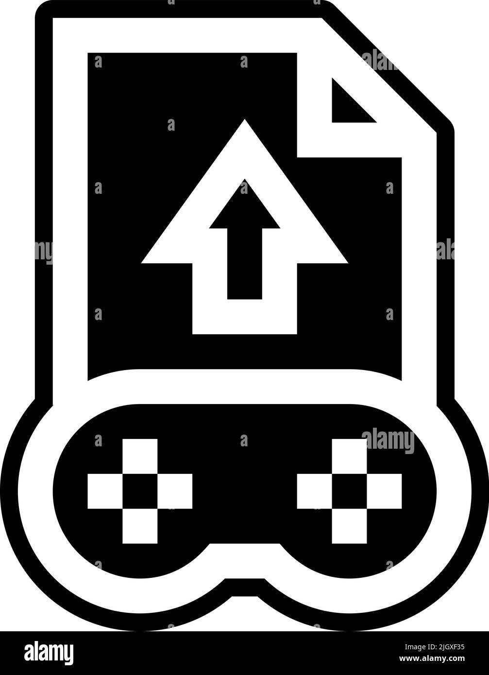 Game development publishing icon Stock Vector Image & Art - Alamy