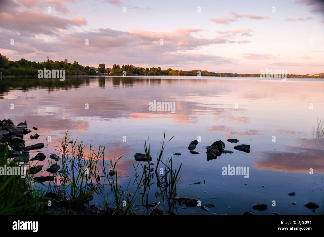 Virginia park lodge cavan hi-res stock photography and images - Alamy