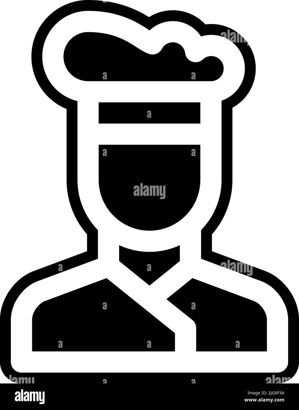 Food and restaurant chef icon Stock Vector Image & Art - Alamy