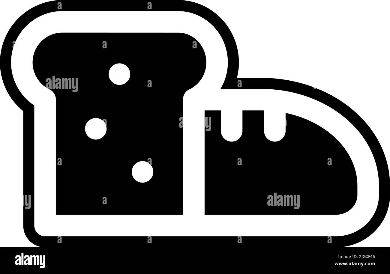 Food and restaurant bread icon Stock Vector Image & Art - Alamy