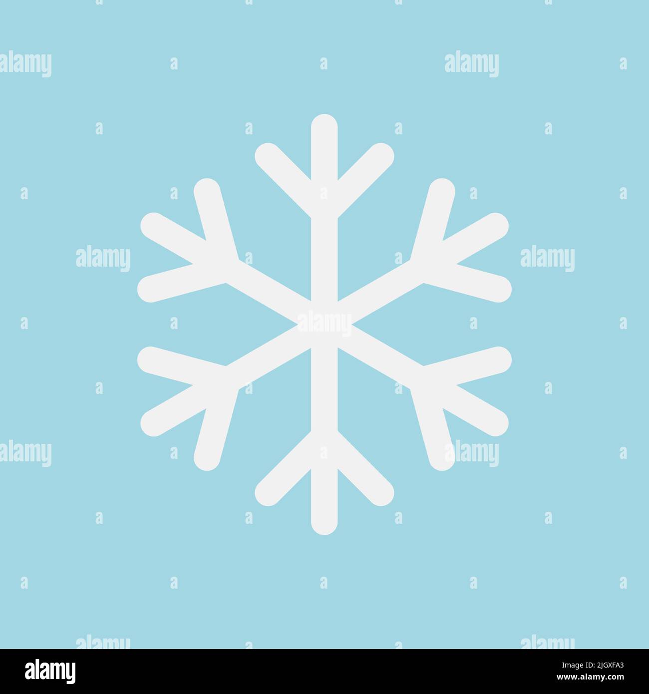 Snowflake logo Stock Vector Images - Alamy