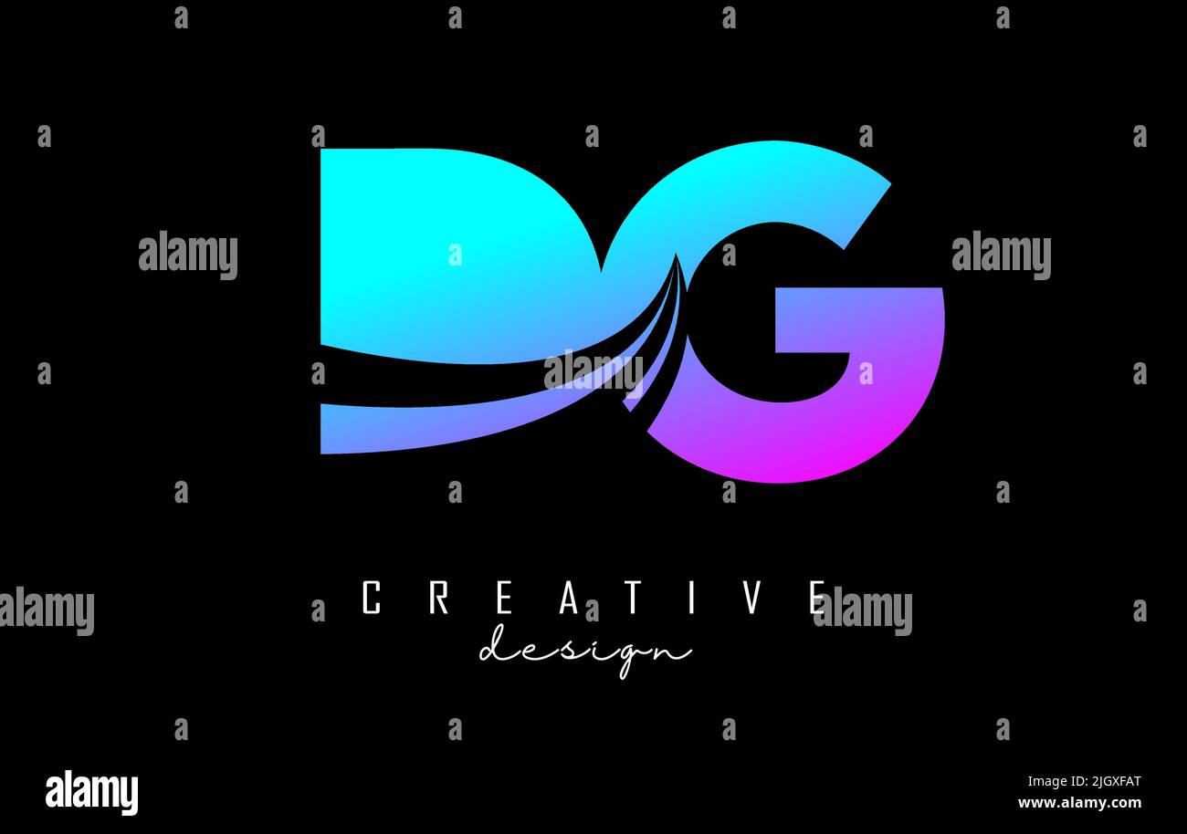 Letter dg hi-res stock photography and images - Alamy