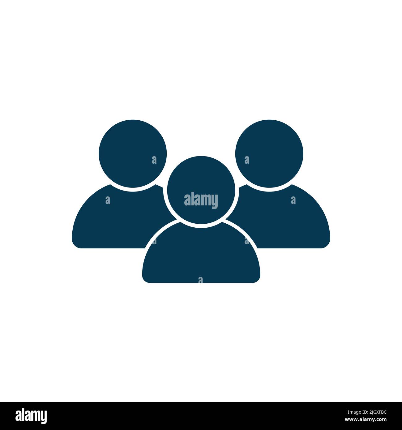 People icon. Group of people. Talking people vector icon isolated on ...