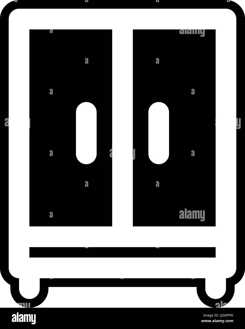 Furniture cupboard icon Stock Vector Image & Art - Alamy