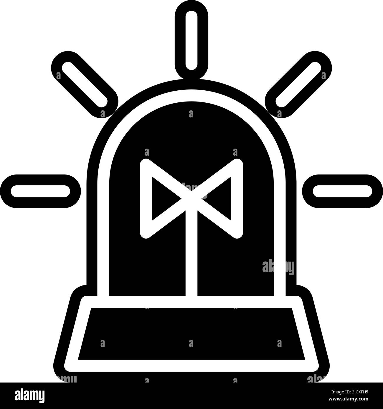 Gas station alert icon Stock Vector Image & Art - Alamy