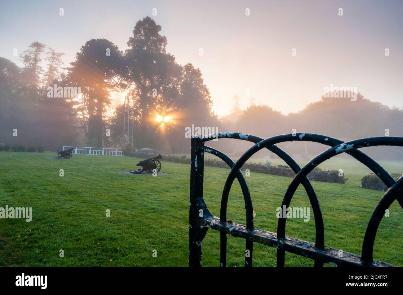 Virginia Park Lodge in Cavan County, Ireland Stock Photo - Alamy