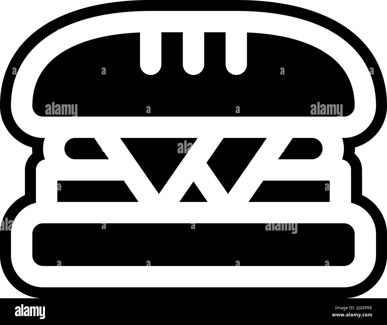 Food and restaurant sandwich icon Stock Vector Image & Art - Alamy