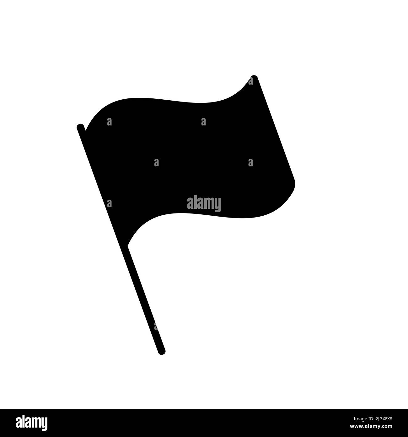 Flag icon vector isolated on white background Stock Vector Image & Art ...