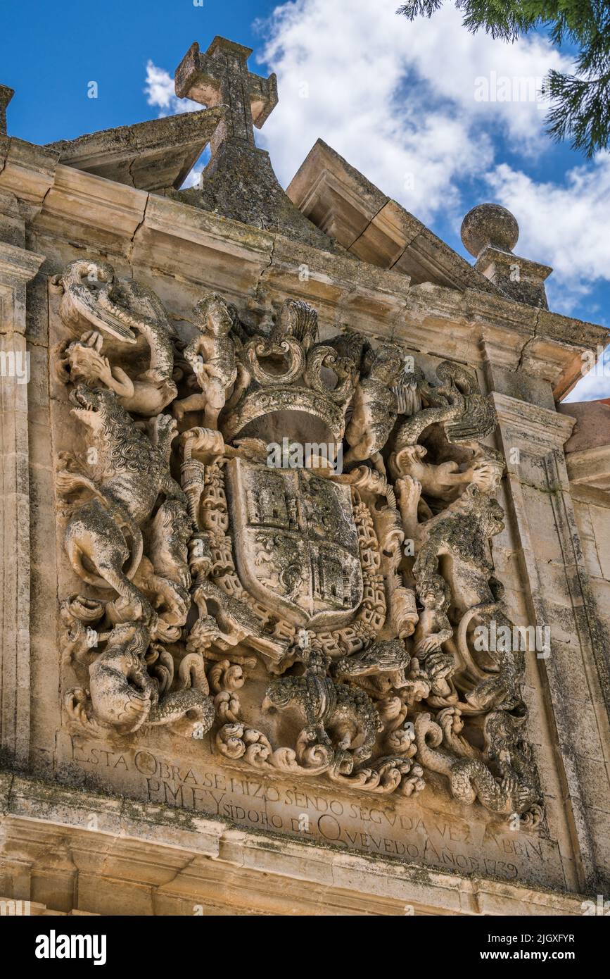 Santo Domingo de Silos, Castile and Leon, Spain Stock Photo - Alamy