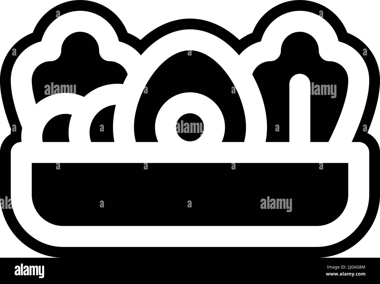 Salad tomato cheese black Black and White Stock Photos & Images - Alamy