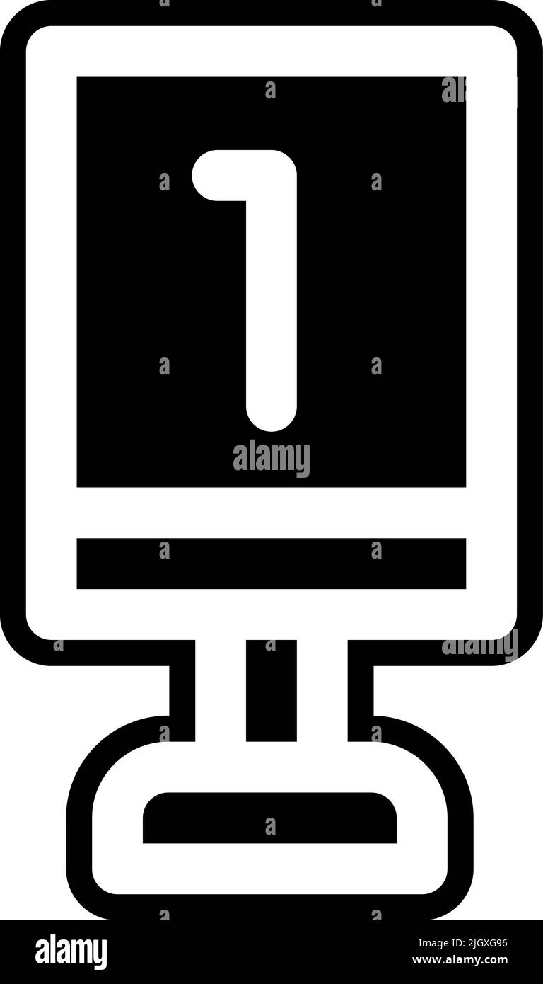 Coffee table icon outline Black and White Stock Photos & Images - Alamy