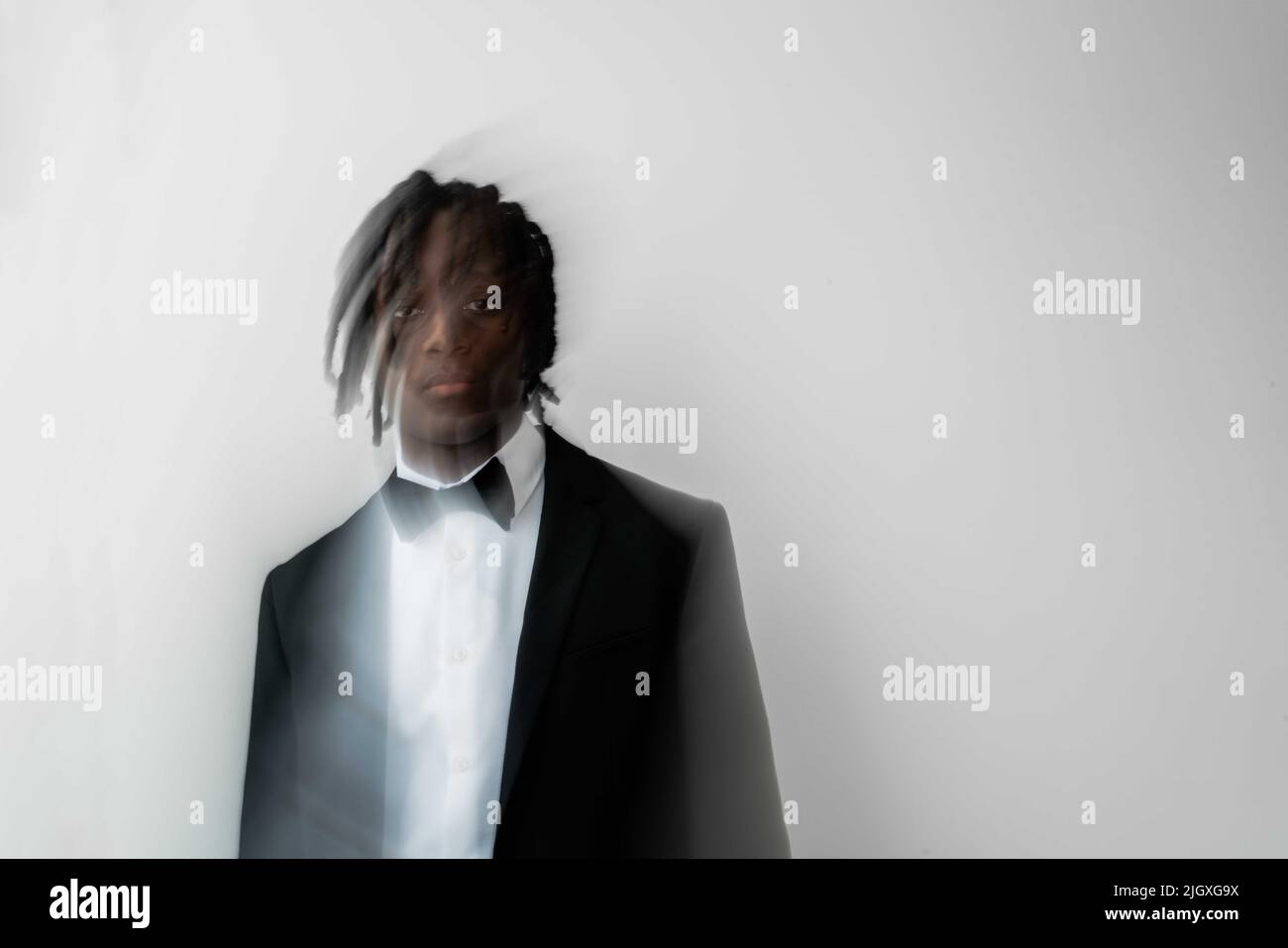 Blurred man face hi-res stock photography and images - Alamy