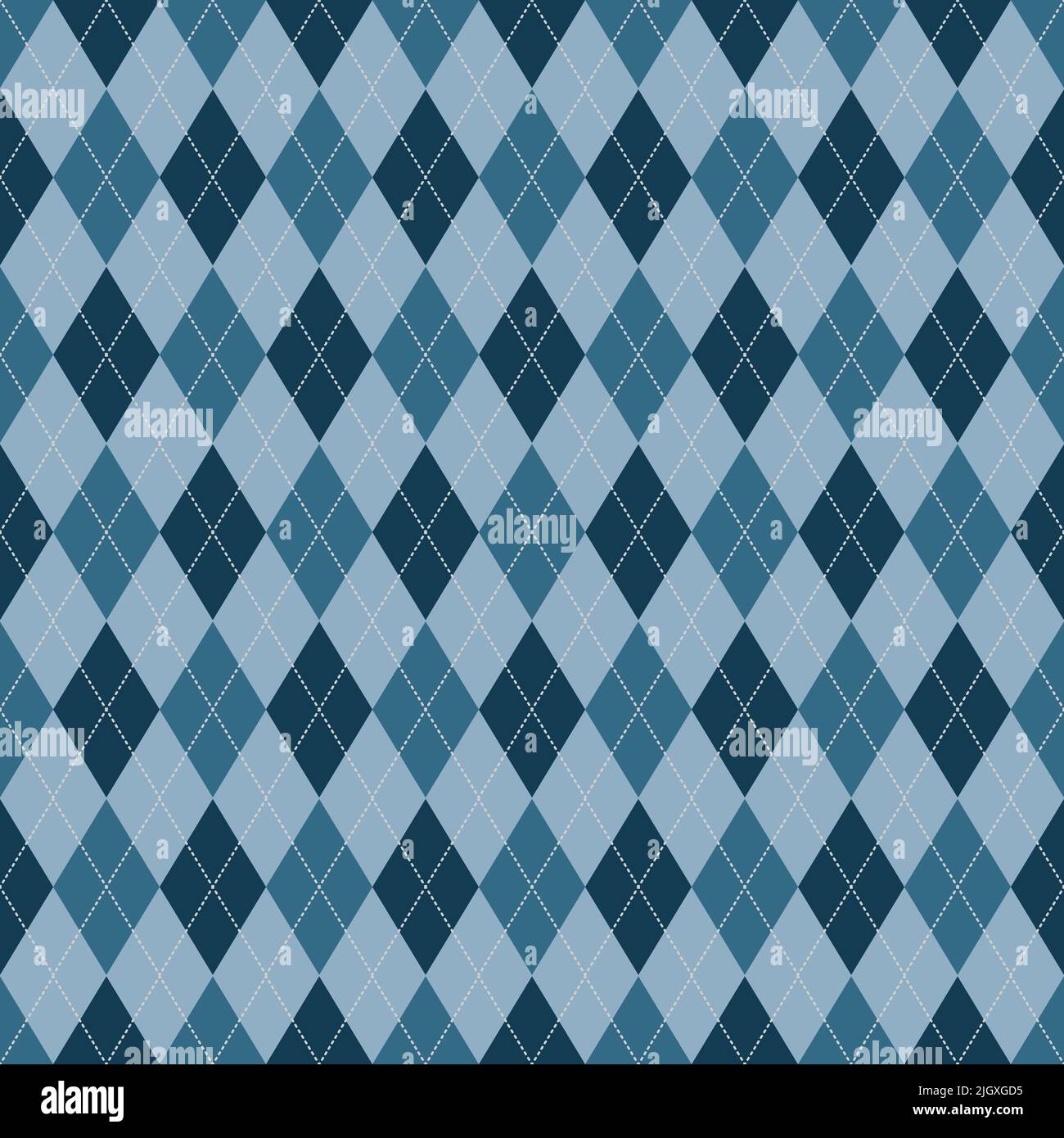 Argyle pattern black white Stock Vector Images - Alamy