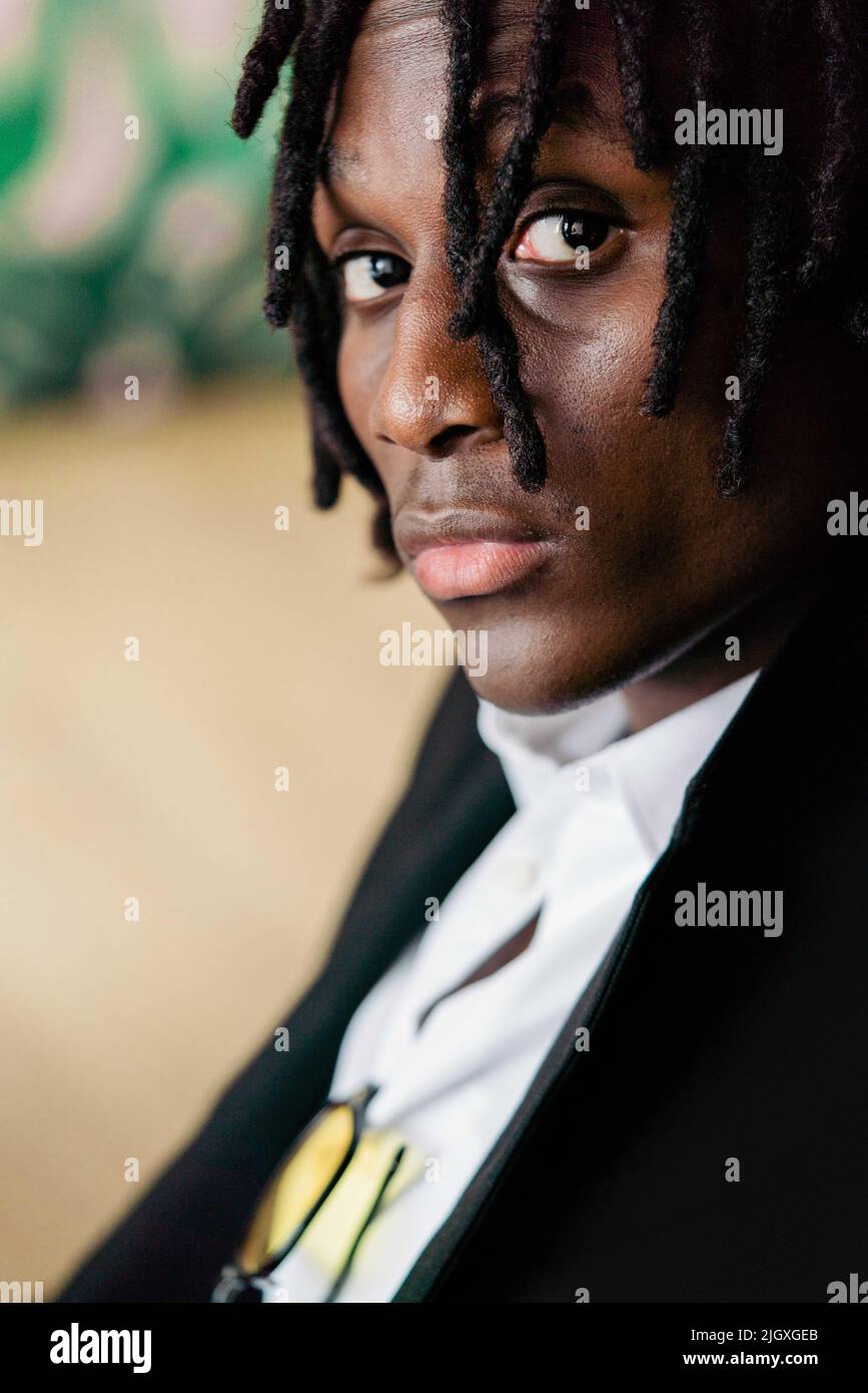 Adult man and thinking and dubai hi-res stock photography and images ...