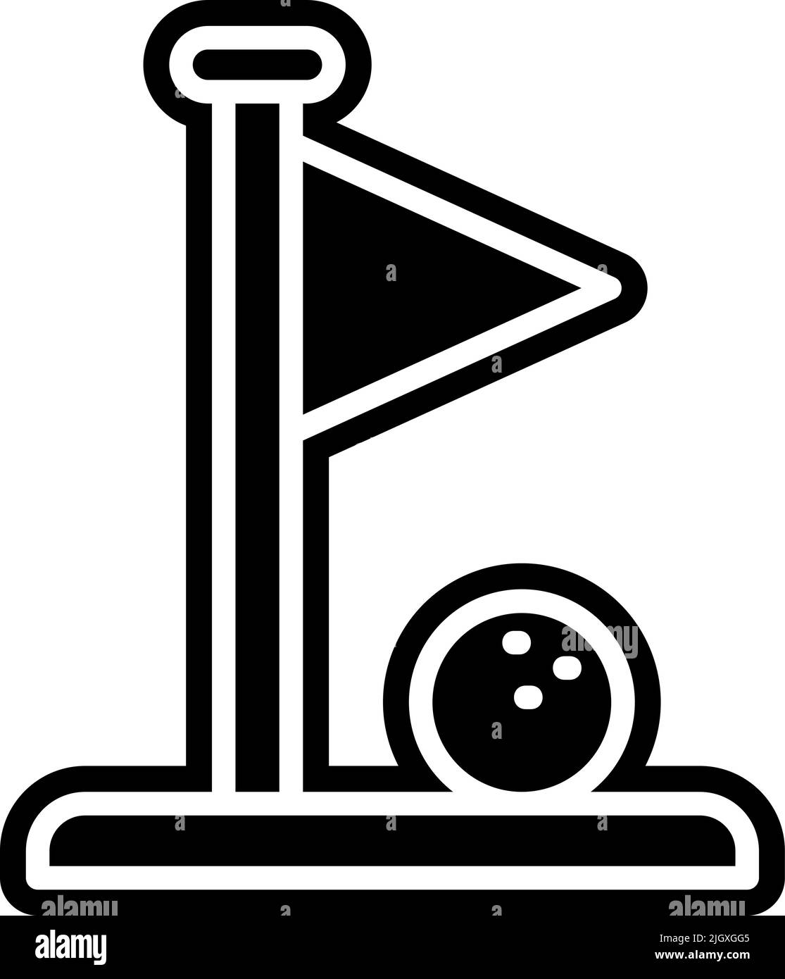 Vintage flag design Black and White Stock Photos & Images - Alamy