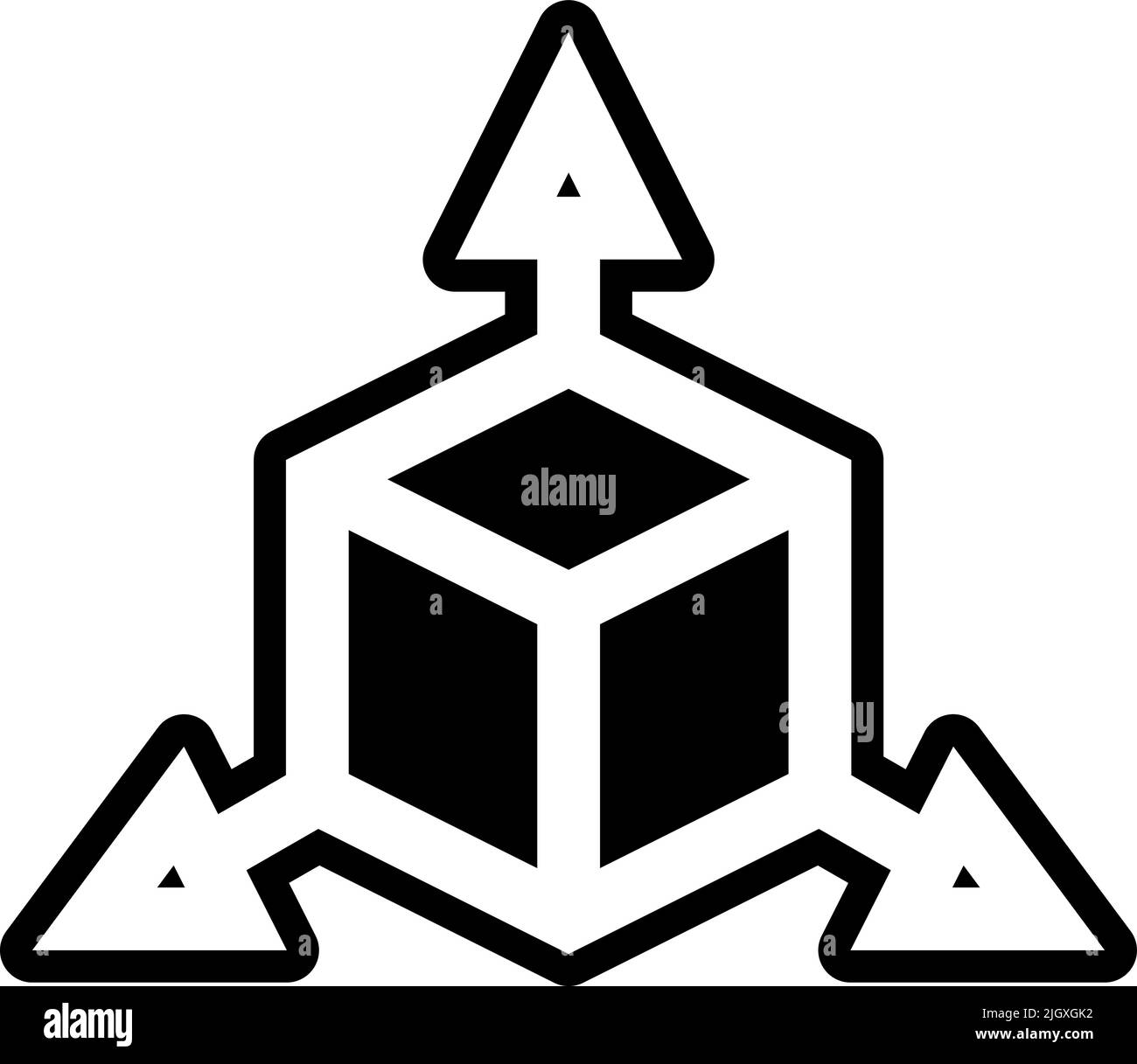 Game development 3d modeling icon Stock Vector Image & Art - Alamy