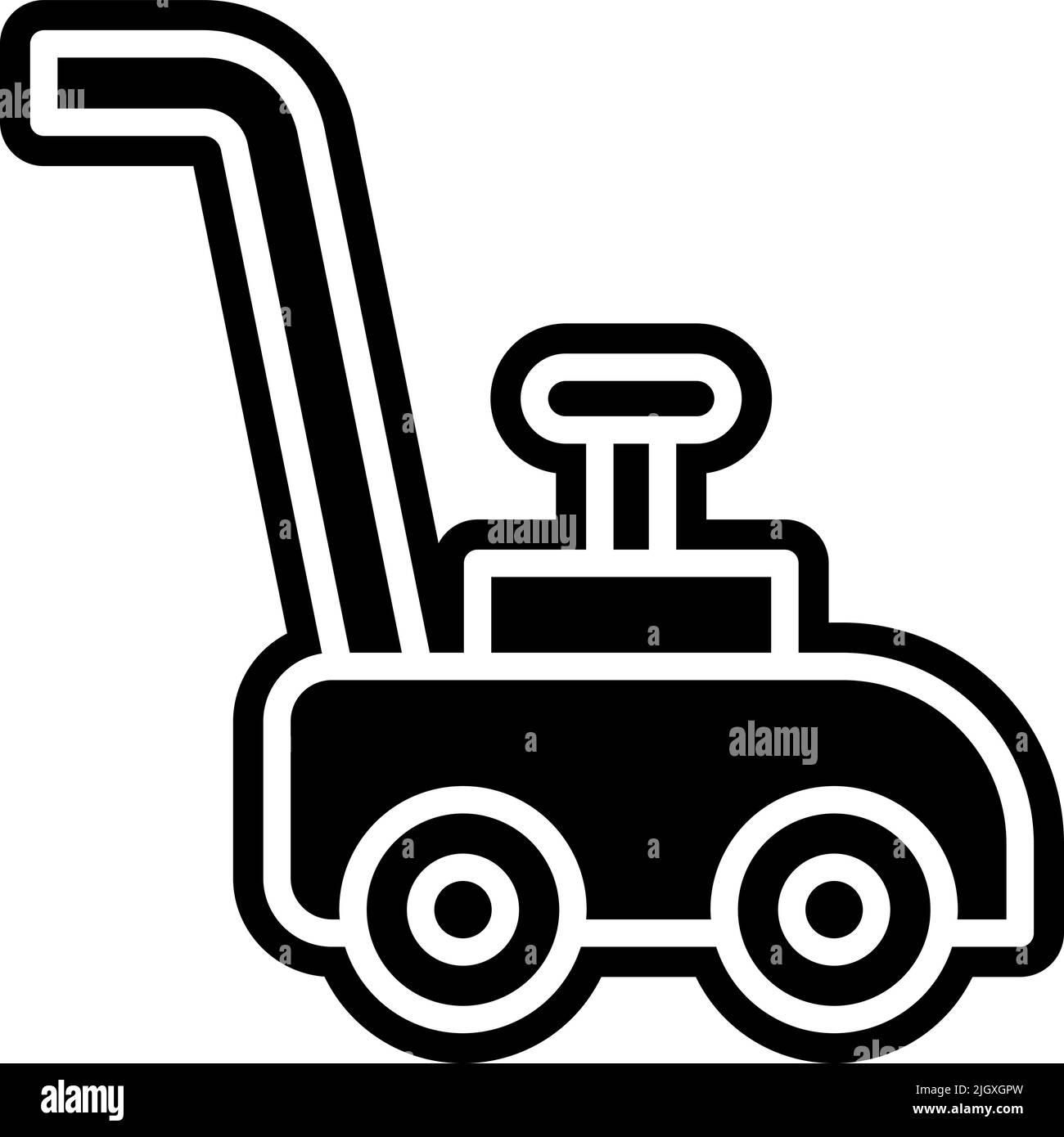Mower graphic hi-res stock photography and images - Alamy