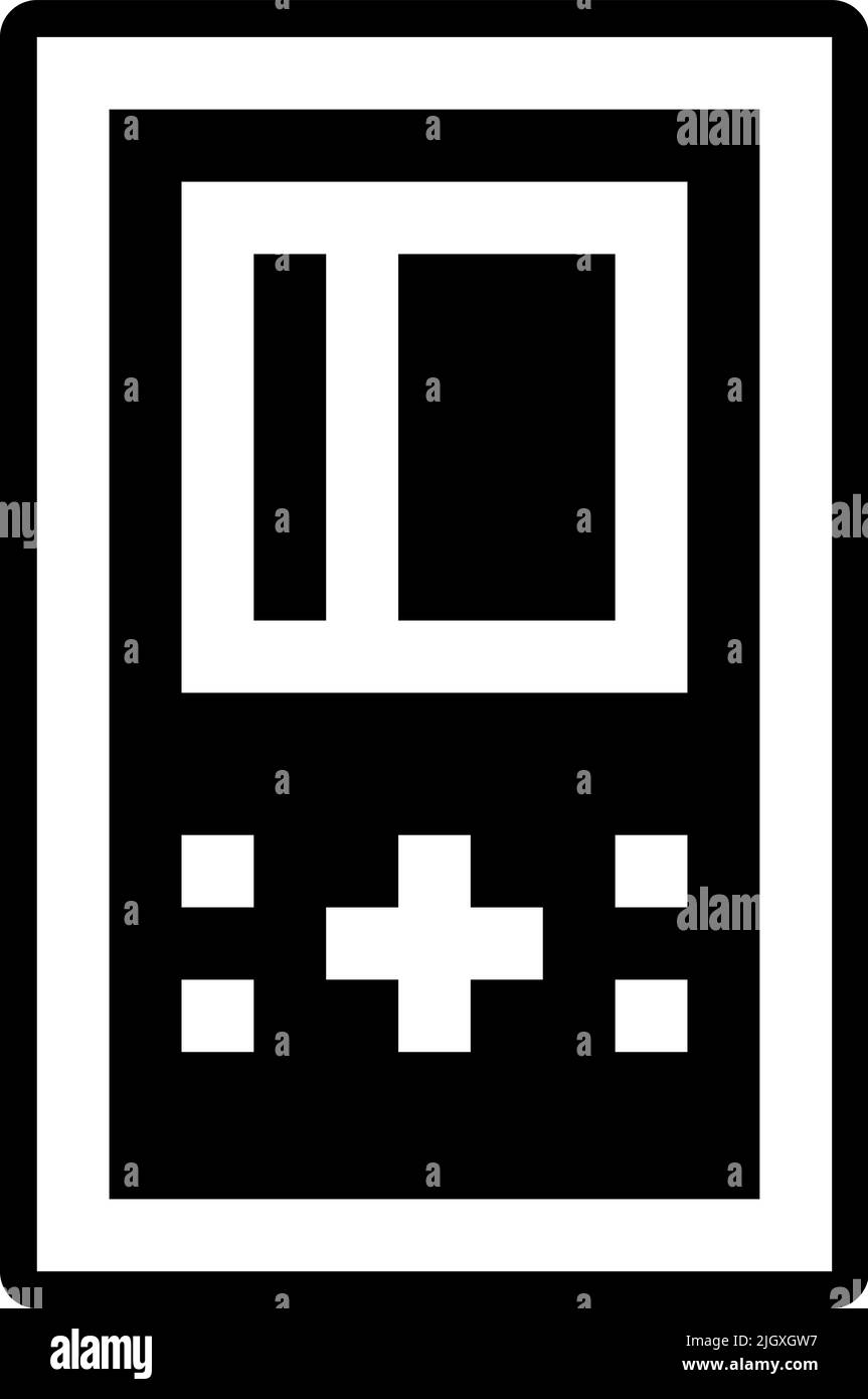 Game development console icon Stock Vector Image & Art - Alamy
