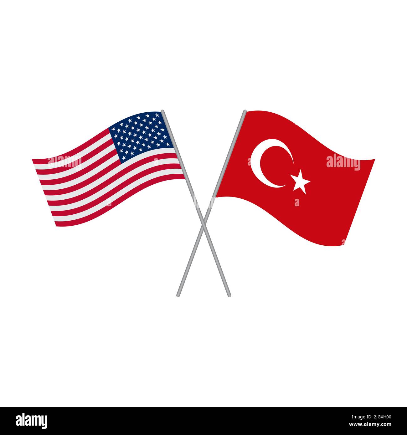 America turkey agreement Stock Vector Images - Alamy