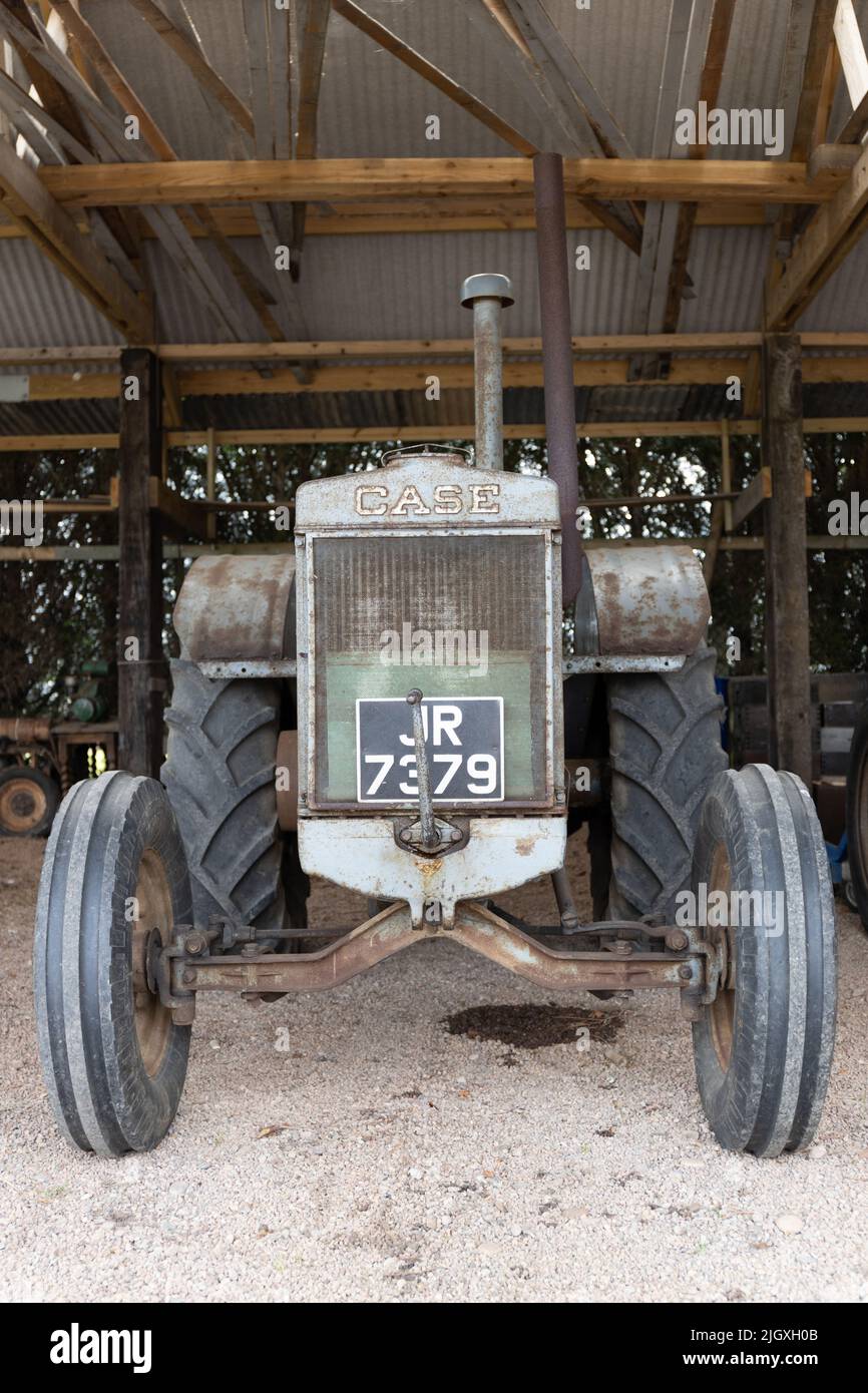 Vintage case tractor hi-res stock photography and images - Alamy