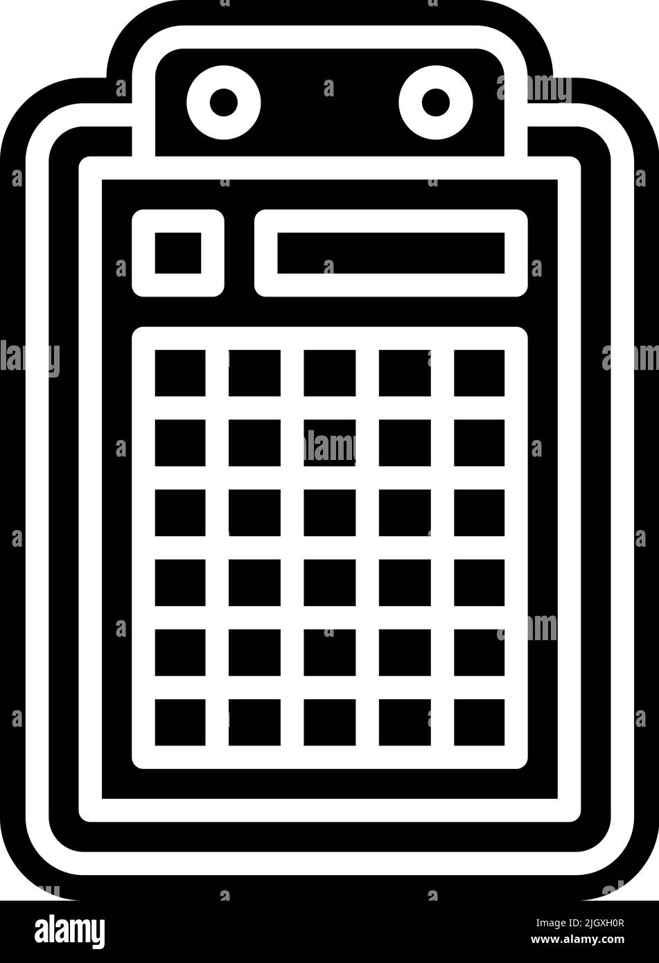 Golf score icon Stock Vector Image & Art - Alamy
