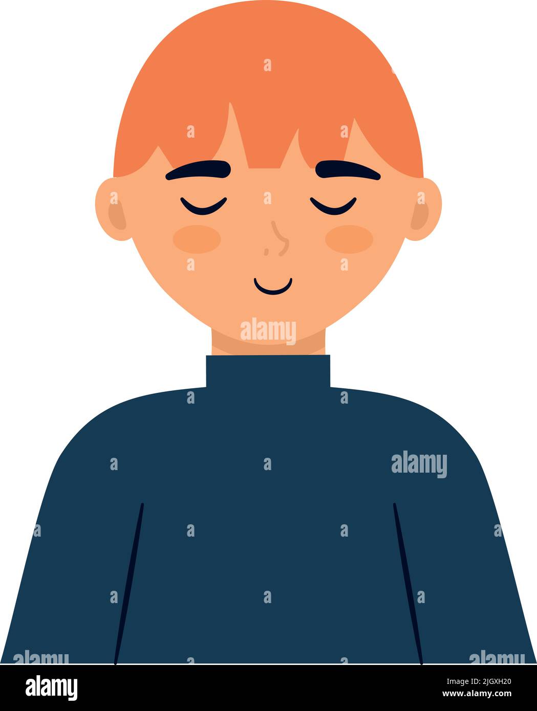 happy man design Stock Vector Image & Art - Alamy