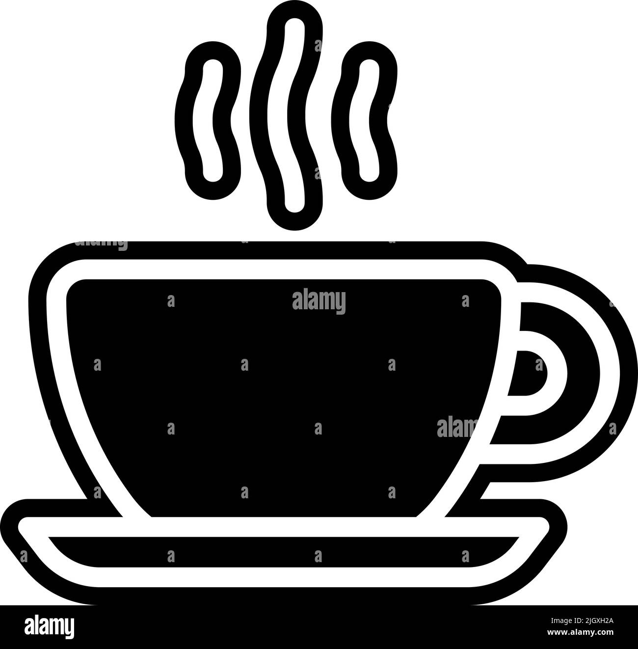 Gas station coffee icon Stock Vector Image & Art - Alamy