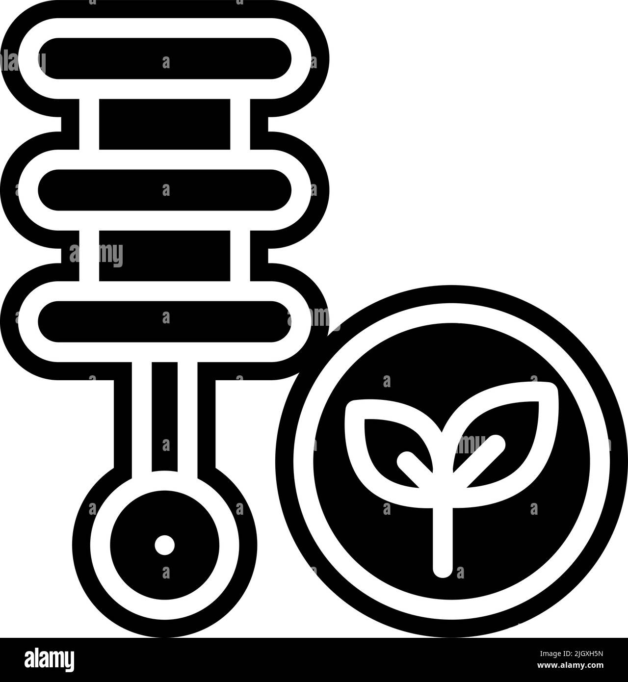 Gas station biodiesel icon Stock Vector Image & Art - Alamy