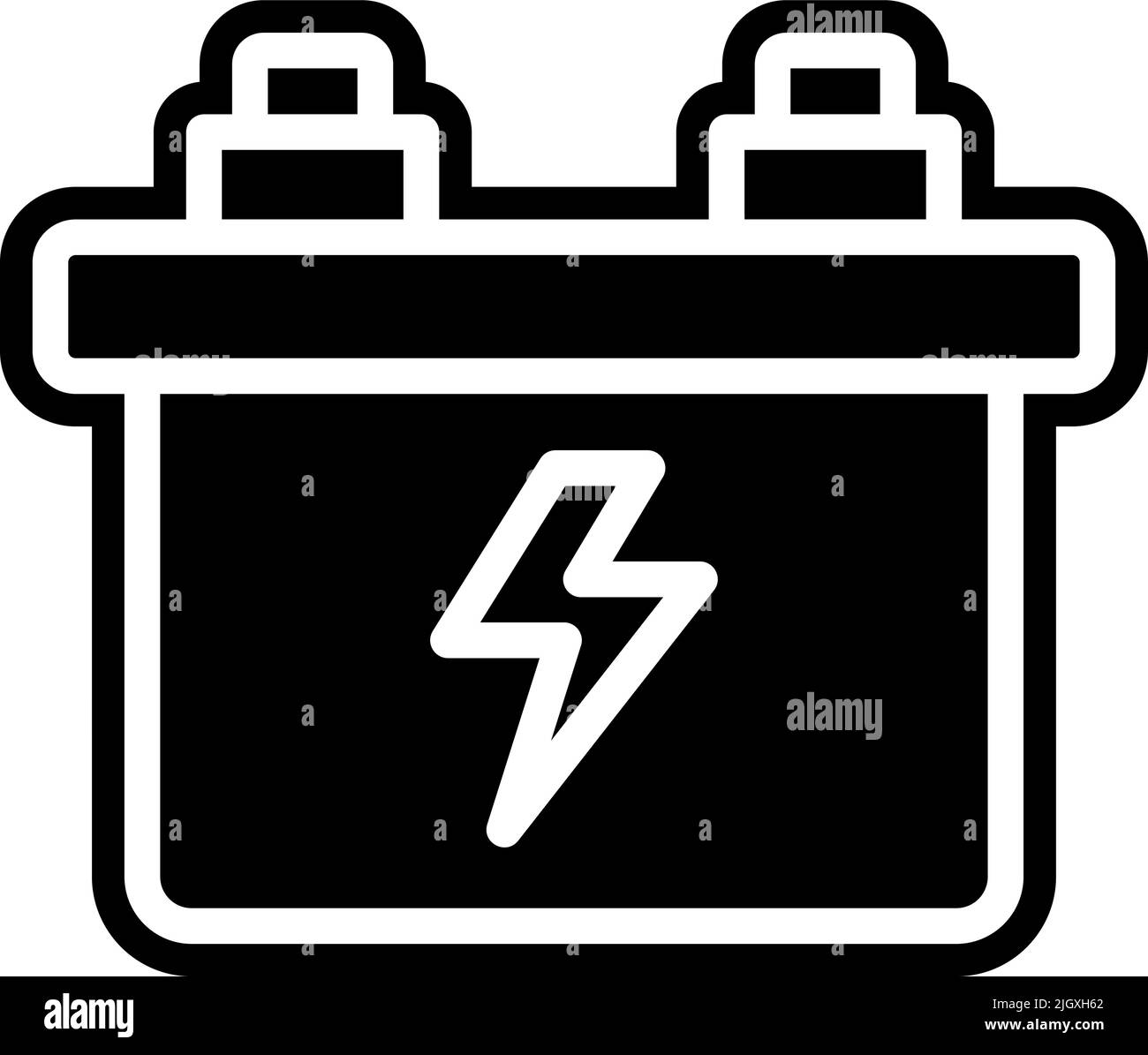 Gas station battery icon Stock Vector Image & Art - Alamy