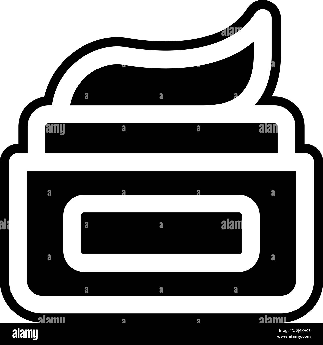 Health and medicine cream icon Stock Vector Image & Art - Alamy