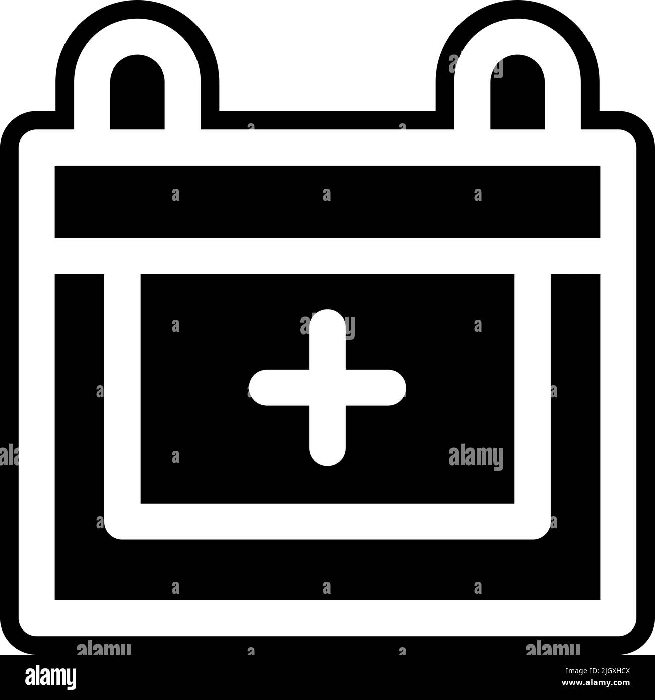 Health and medicine calendar icon Stock Vector Image & Art - Alamy