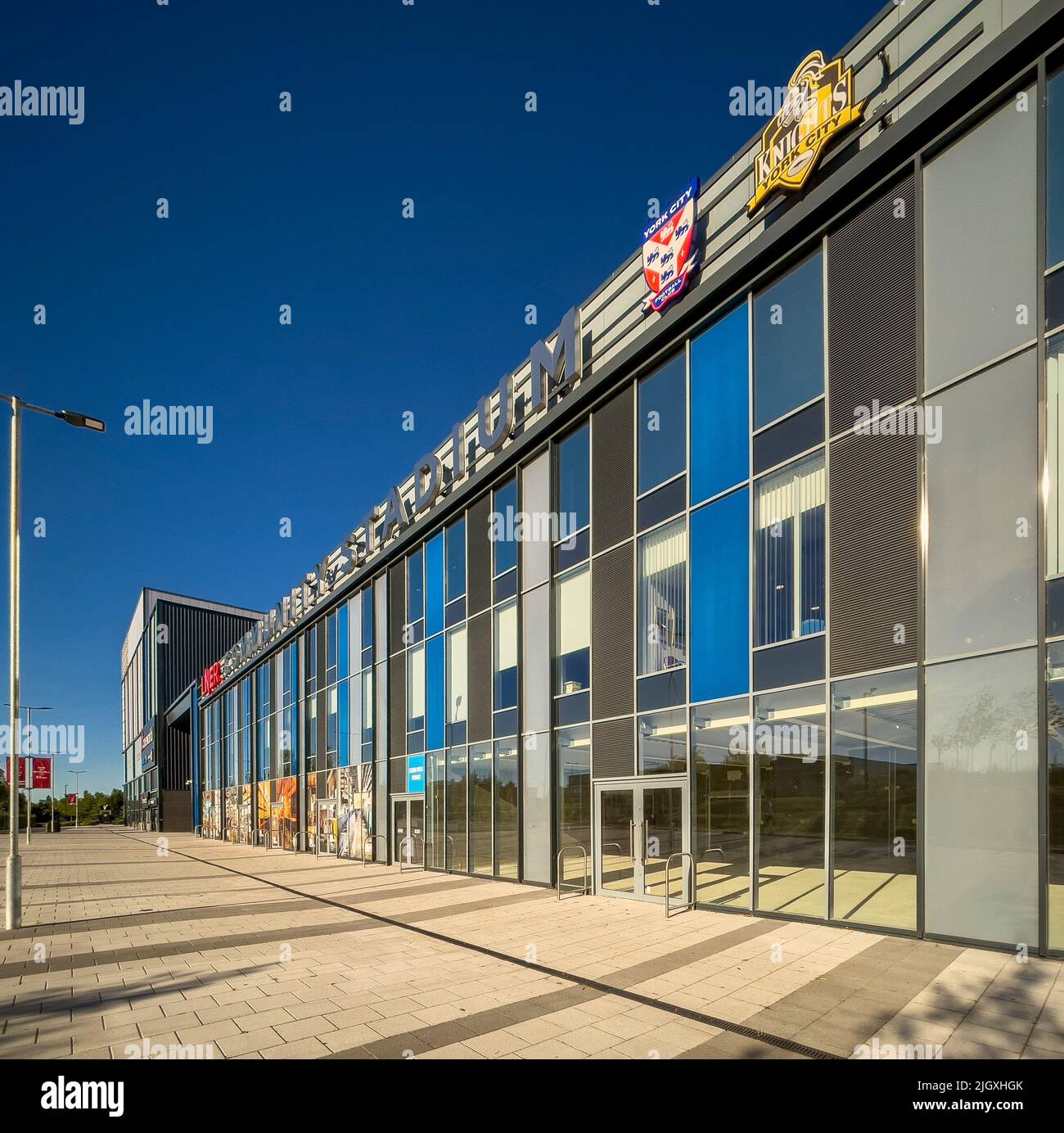 LNER Community Stadium, York, UK Stock Photo - Alamy