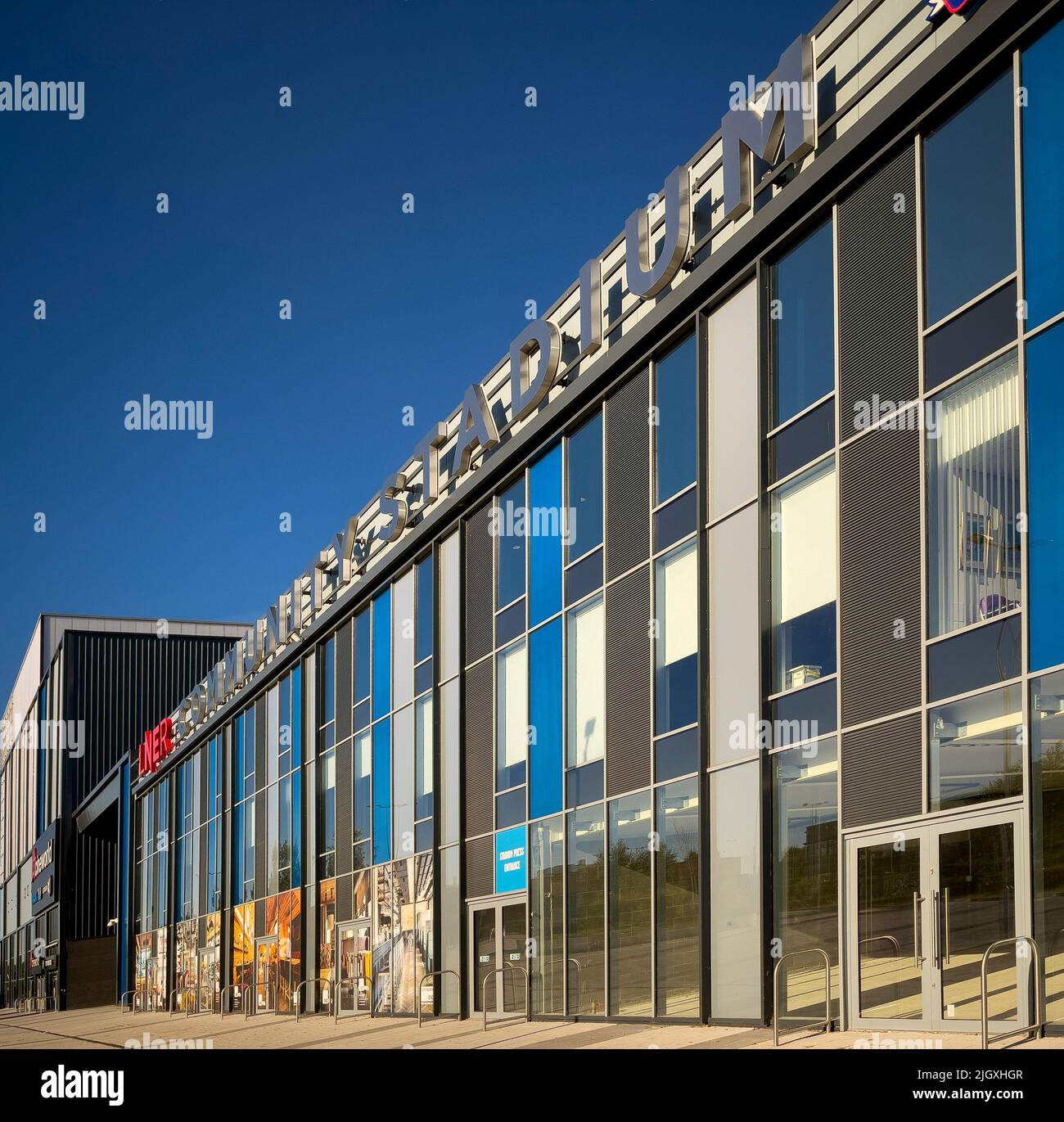 Lner community stadium hi-res stock photography and images - Alamy