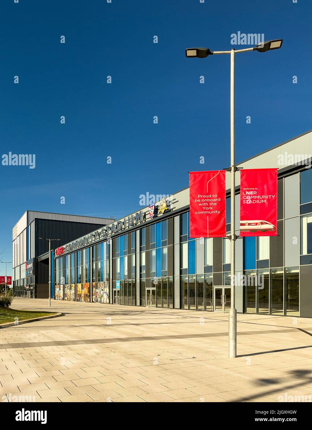 LNER Community Stadium, York, UK Stock Photo - Alamy