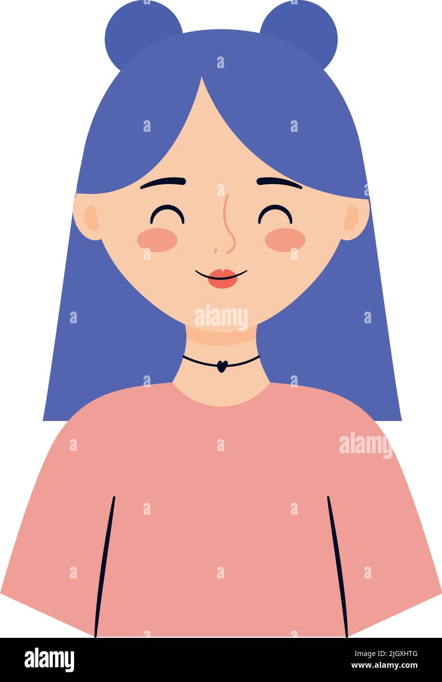 happy woman design Stock Vector Image & Art - Alamy