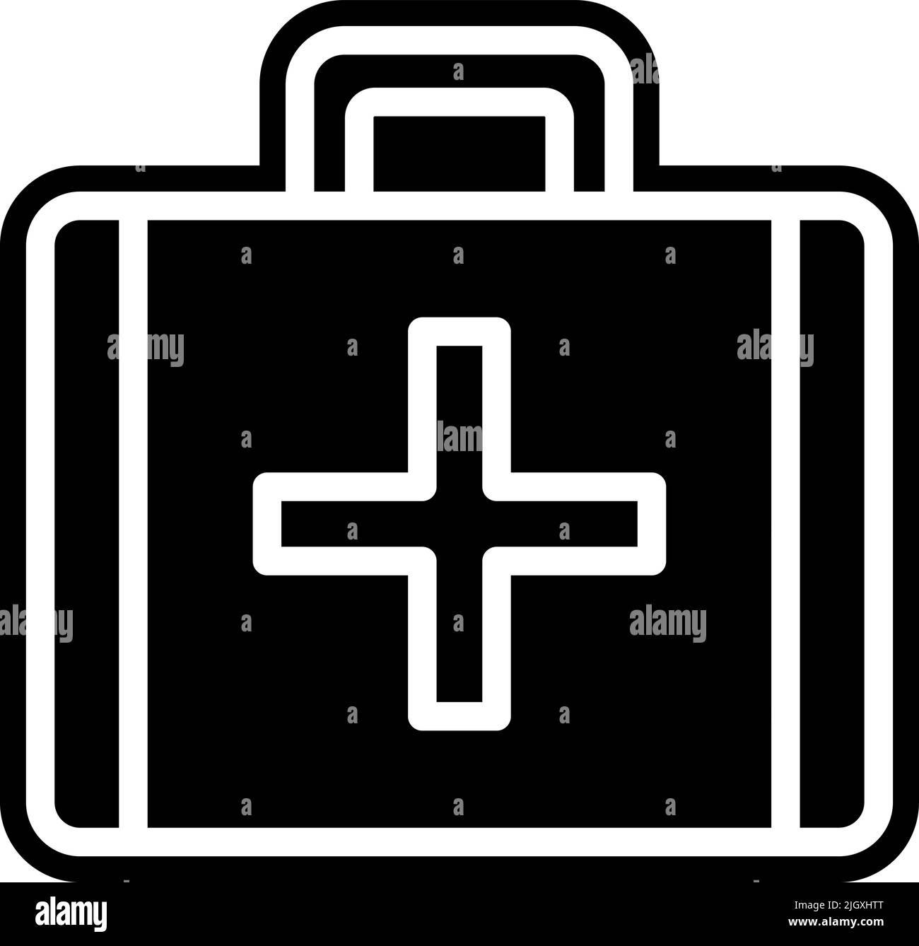 Gas station first aid kit icon Stock Vector Image & Art - Alamy