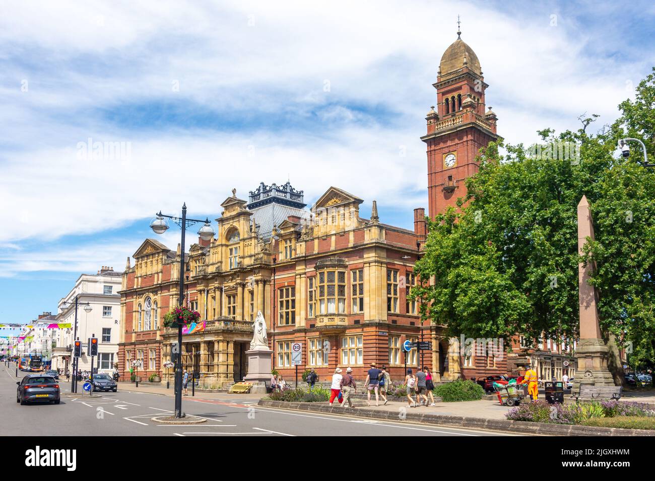 Royal Leamington Spa Town Hall, The Parade, Royal Leamington Spa ...