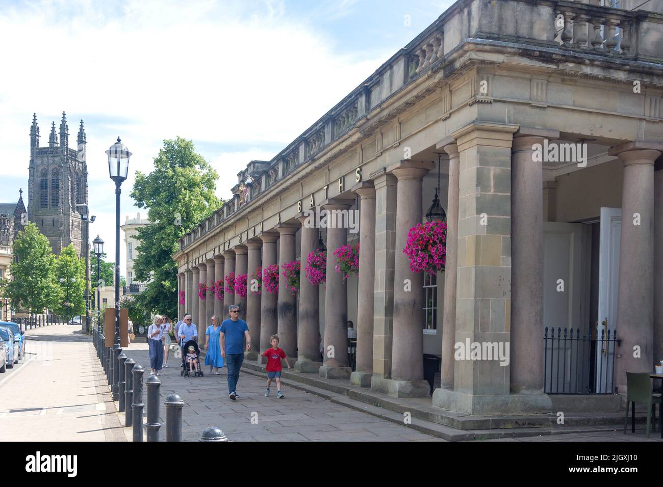 Royal Pump Room Baths and All Saints Church, The Parade, Royal ...