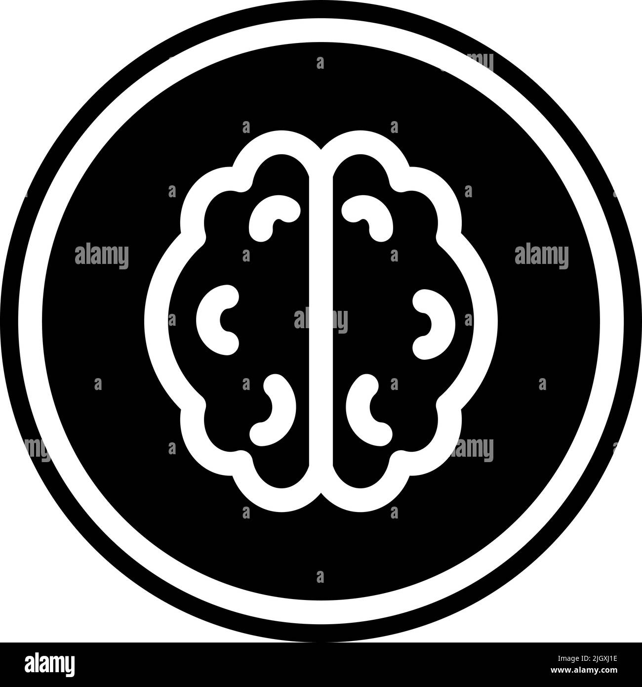 Healthcare brain icon Stock Vector Image & Art - Alamy