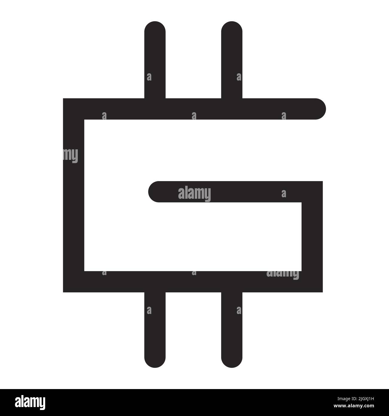 Stepn GMT token symbol cryptocurrency logo coin icon isolated on white ...