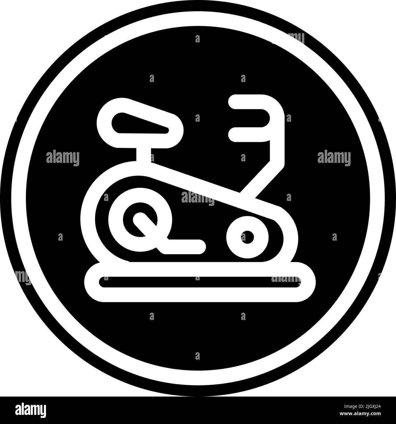 Icon set for digital healthcare Black and White Stock Photos & Images ...
