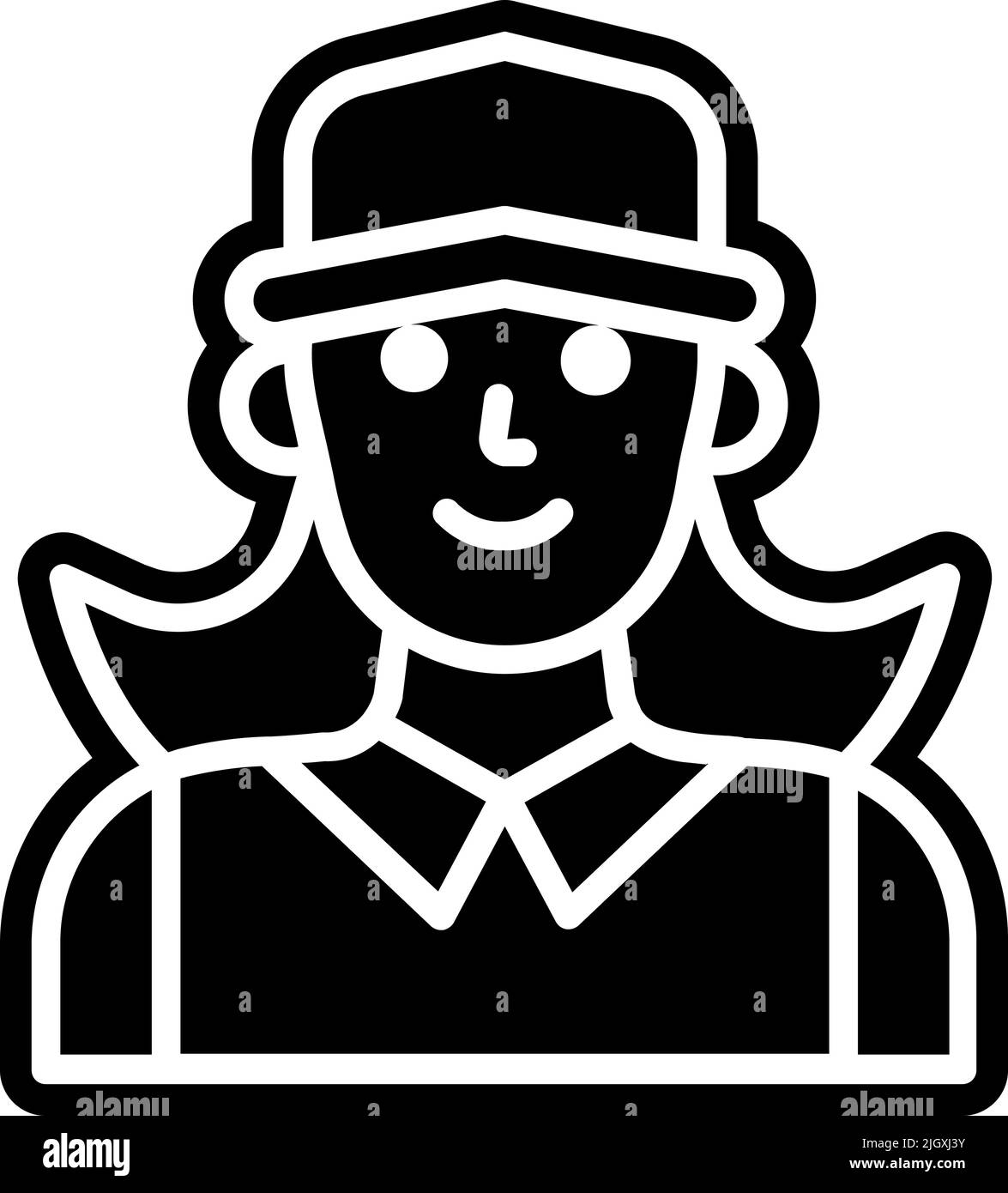 Golf caddy icon Stock Vector Image & Art - Alamy