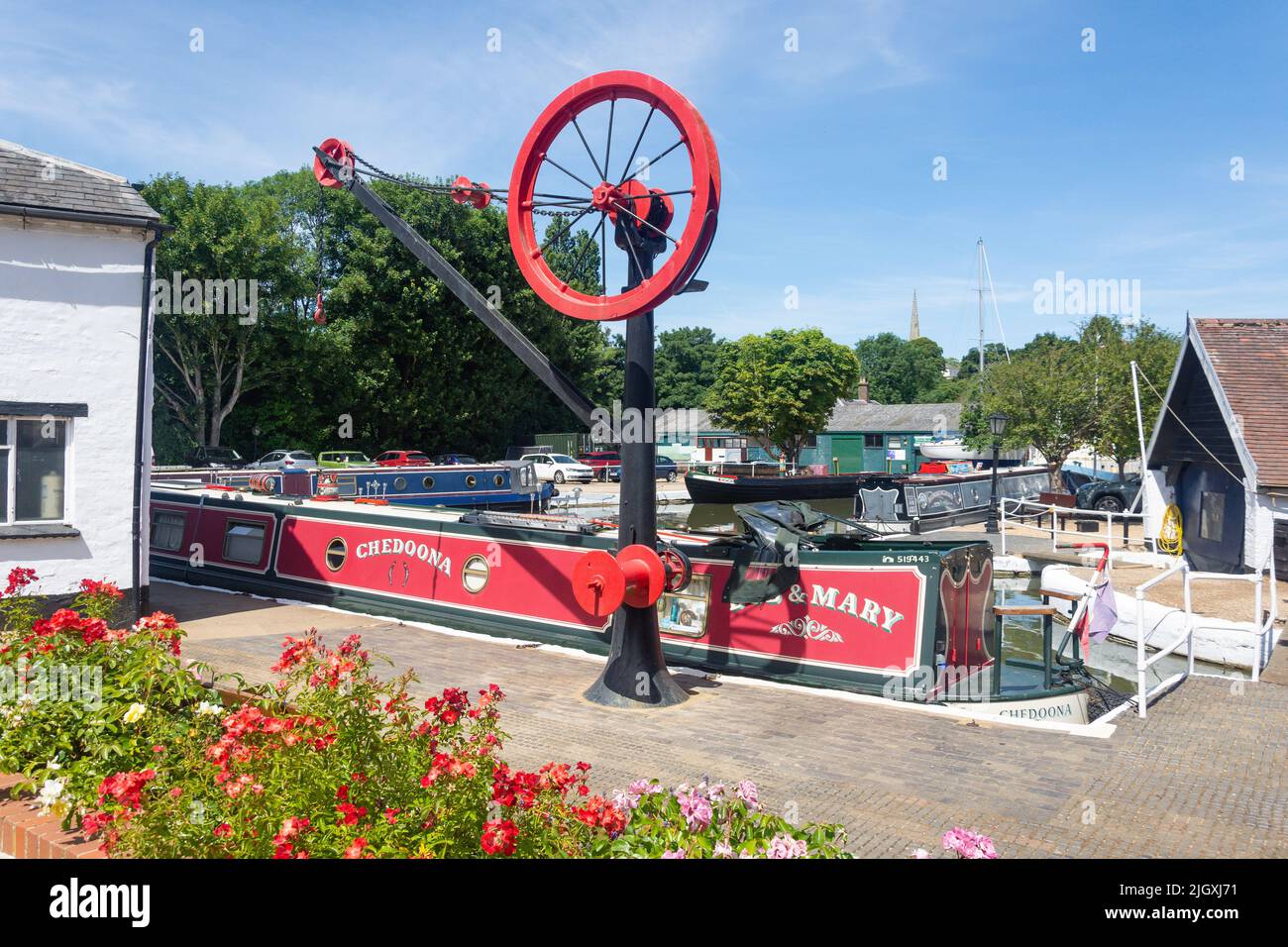Braunston Marina, Braunston, Northamptonshire, England, United Kingdom ...