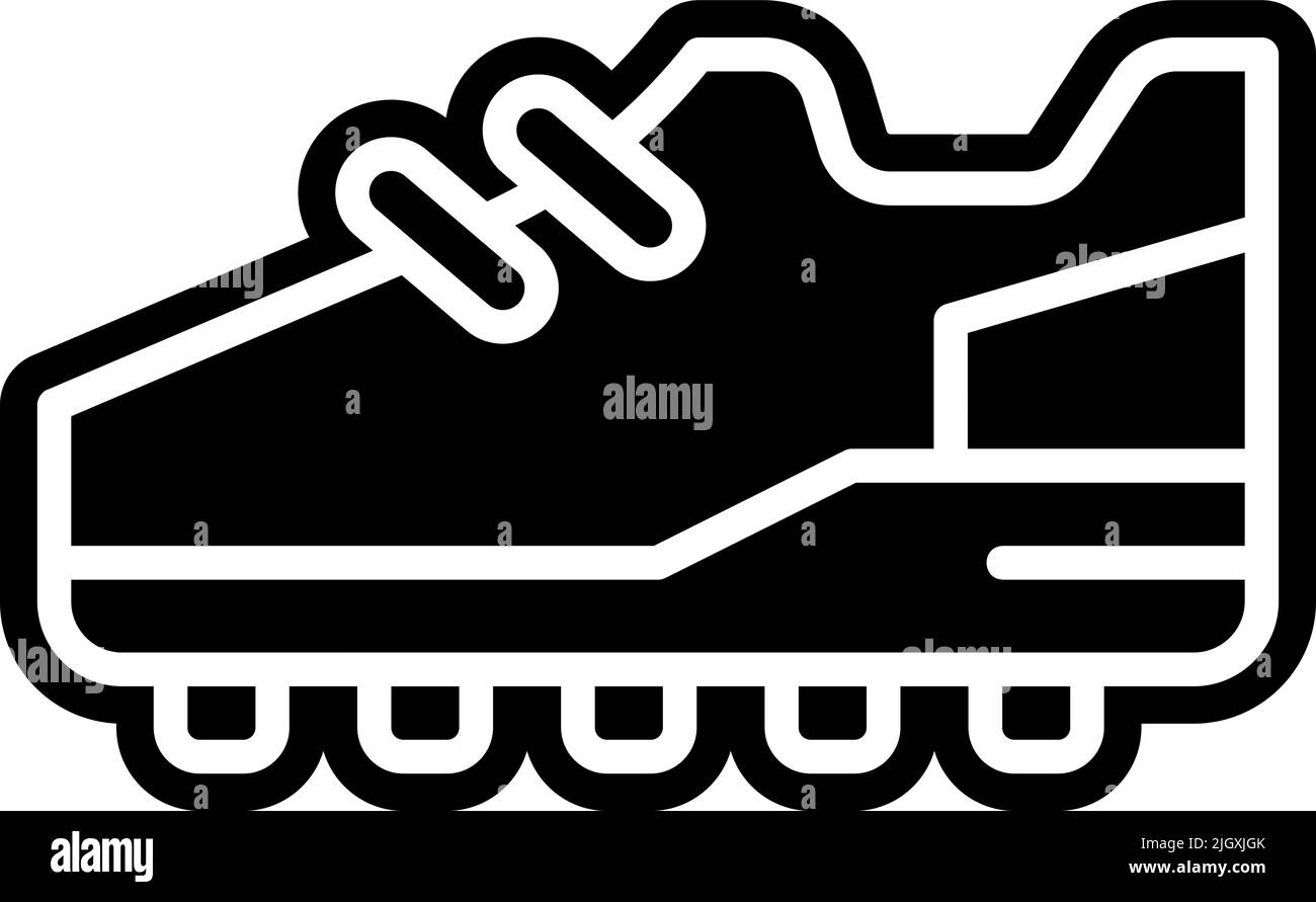 Golf shoes icon Stock Vector Image & Art - Alamy