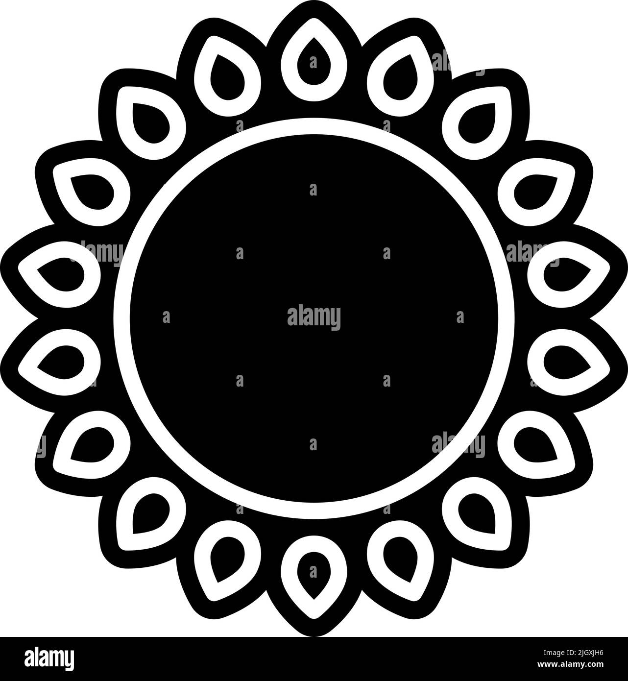 Sun visor icon graphic Stock Vector Images - Alamy