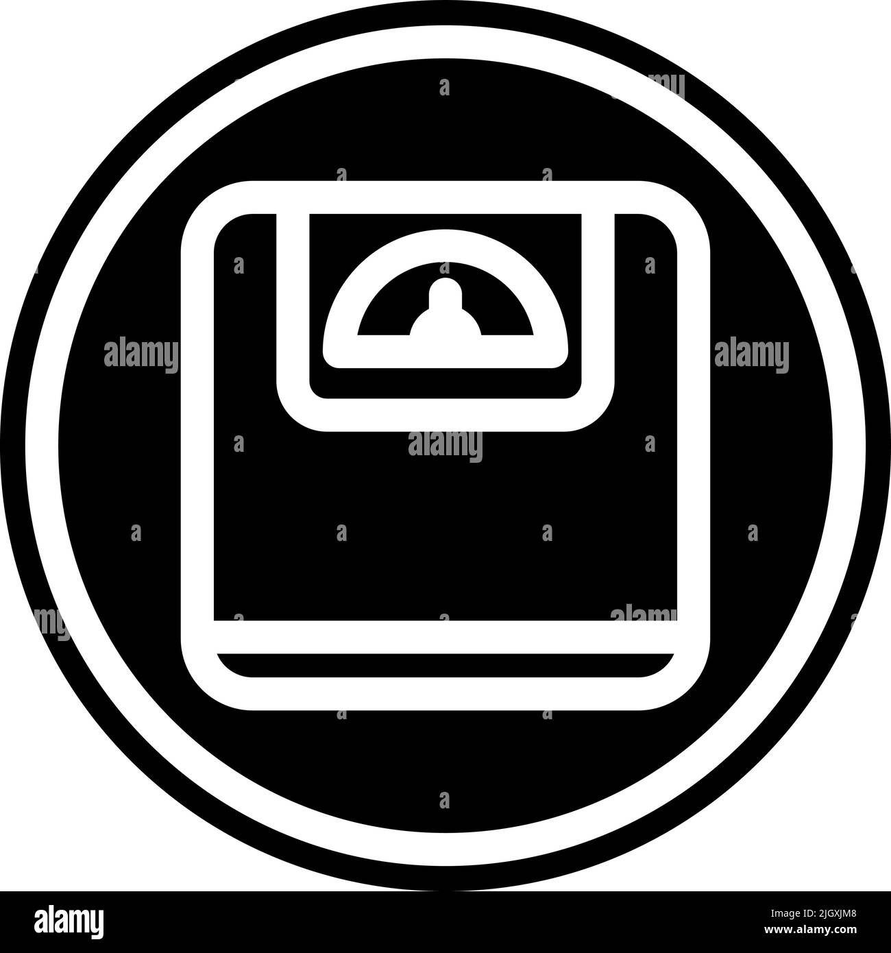 Healthcare weight scale icon Stock Vector Image & Art - Alamy