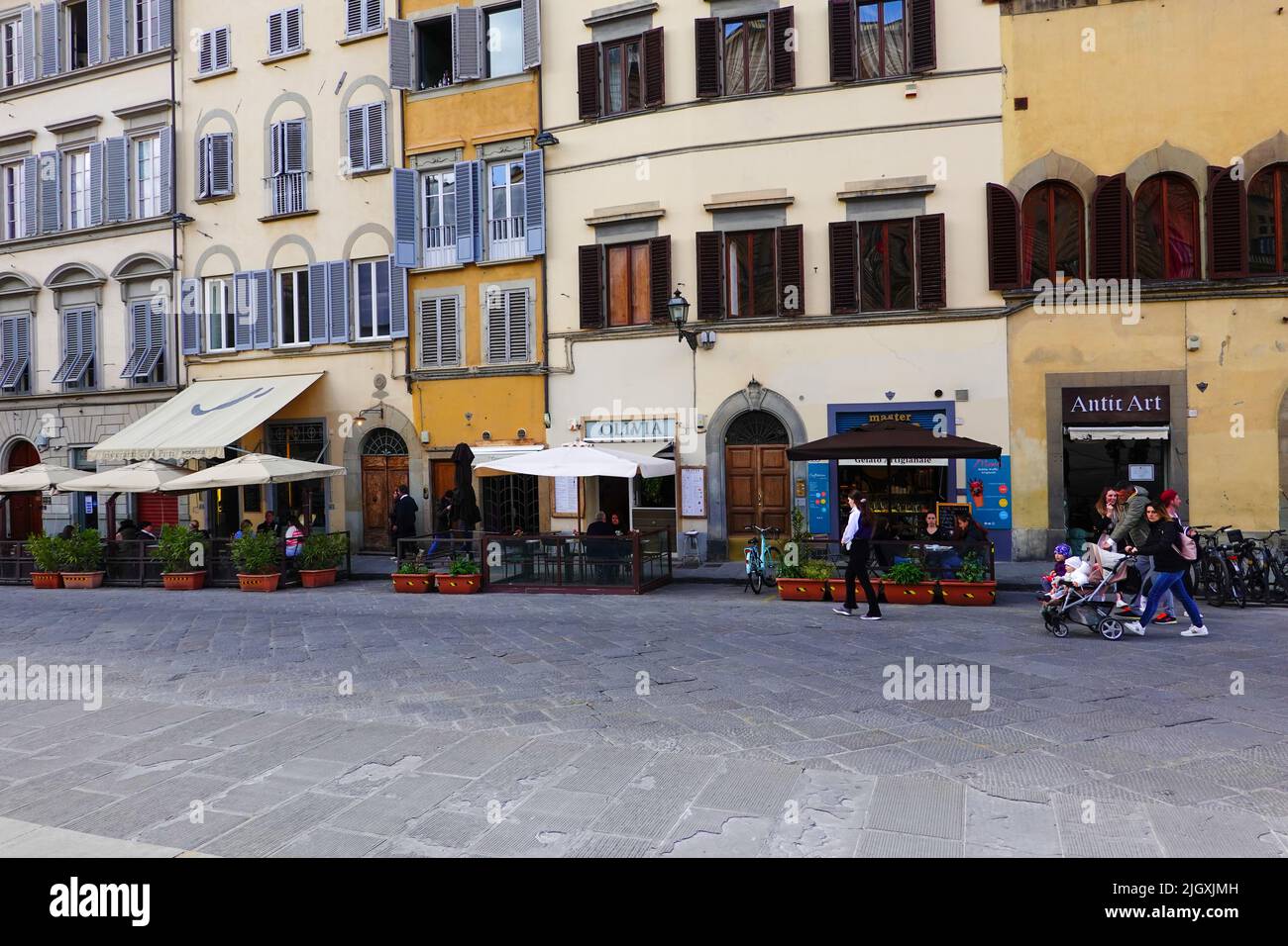 Oltrarno florence bars hi-res stock photography and images - Alamy