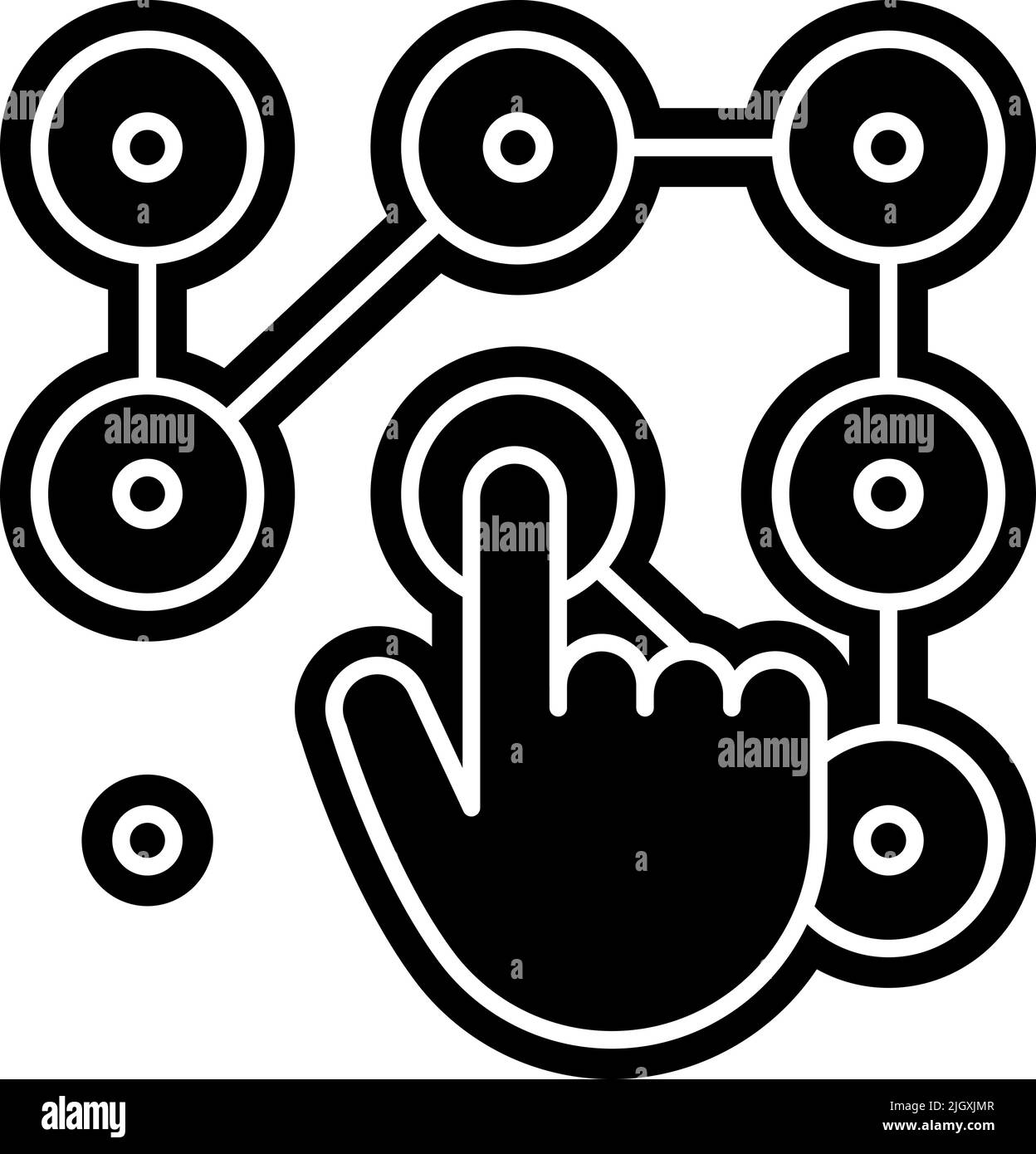 Lock collection Black and White Stock Photos & Images - Alamy